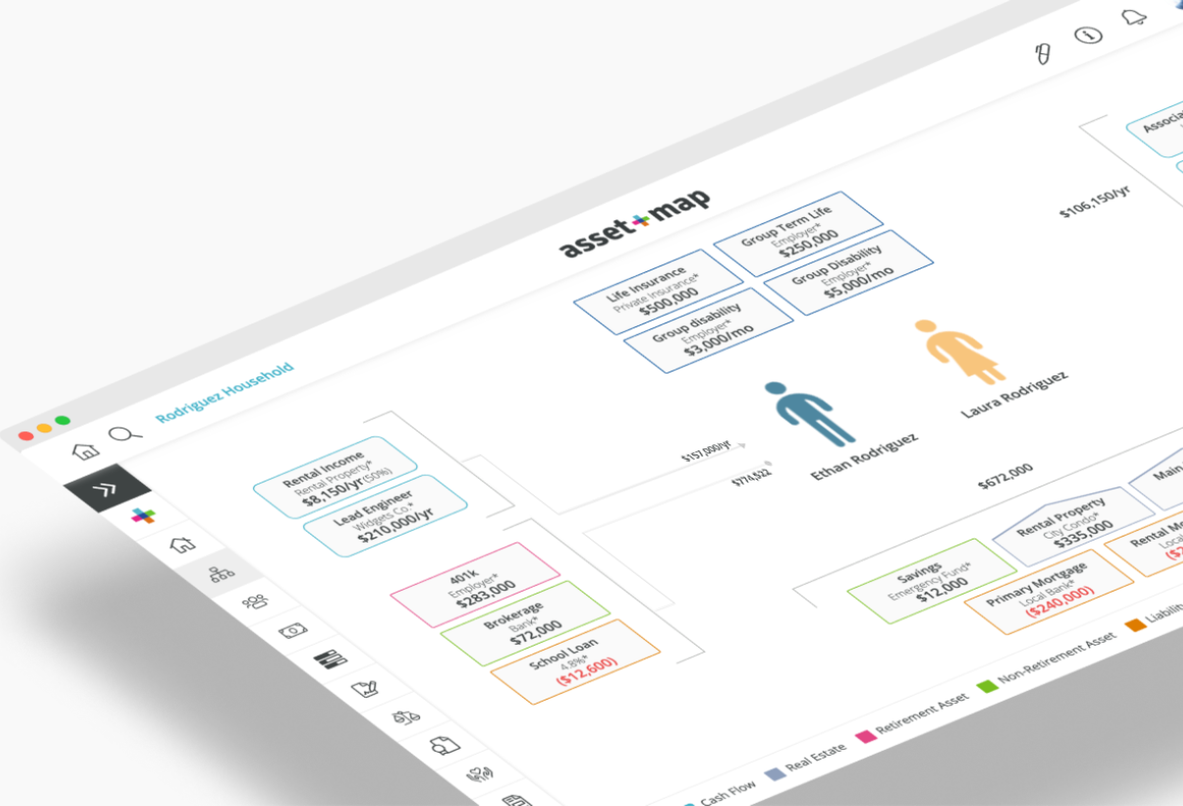 Boost Productivity and Client Engagement | Asset-Map Financial Planning Technology